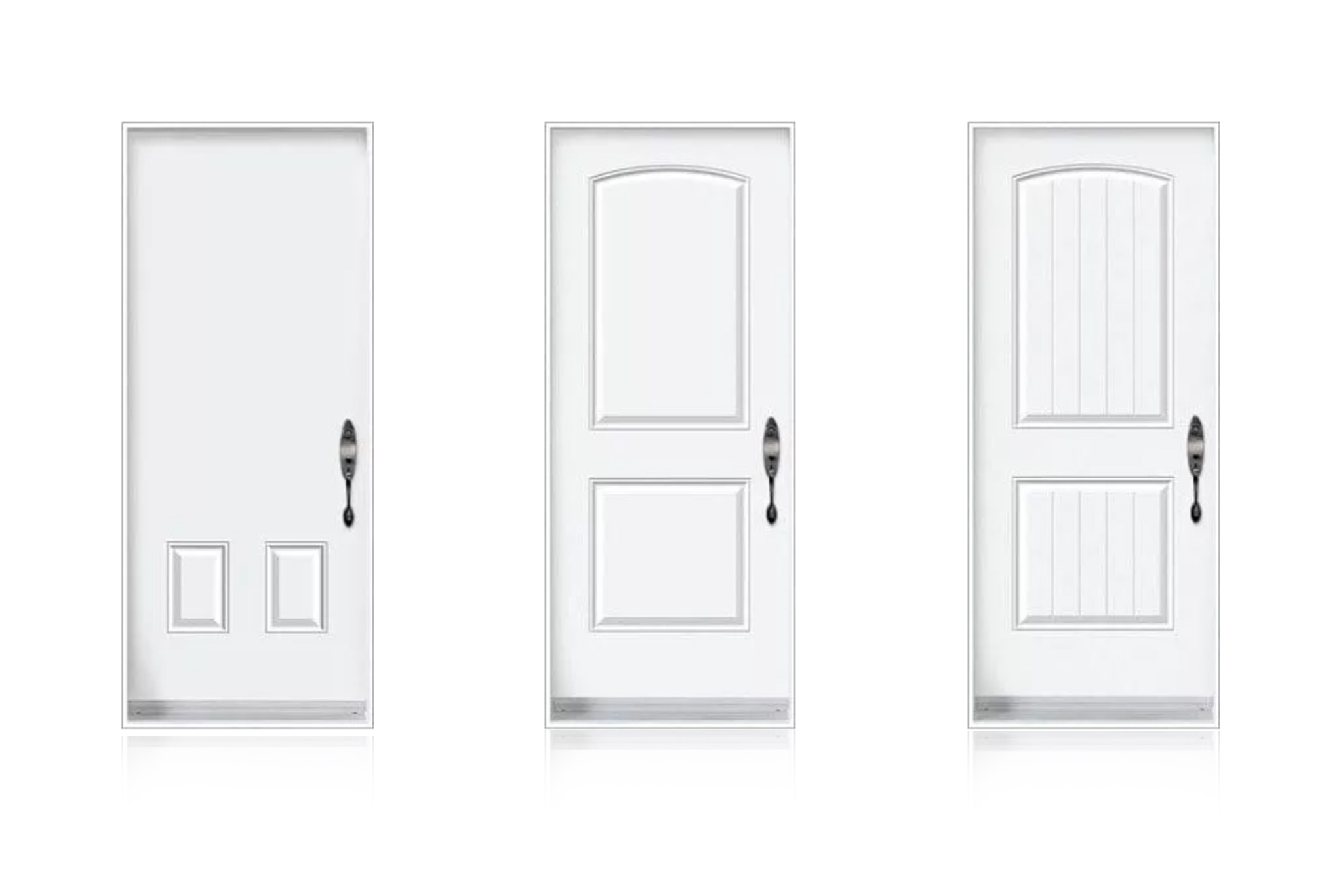 Flush Doors vs. Panel Doors | Burano Doors