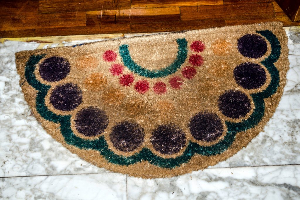 How To Match Your Doormat To Your Front Door | Burano Doors