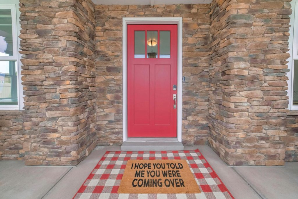 How To Match Your Doormat To Your Front Door | Burano Doors