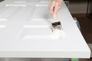 How to Stain and Paint an Unfinished Wood Door | Burano Doors