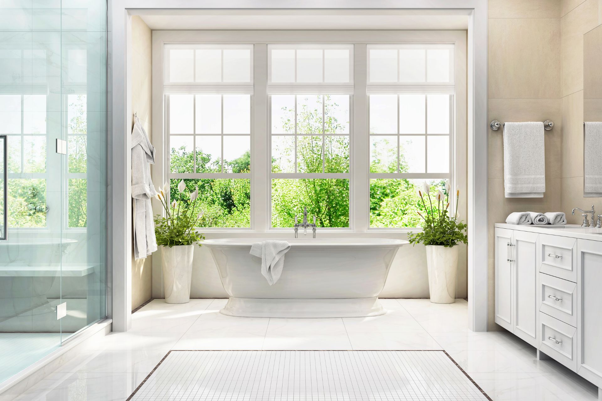 Ultimate Guide to Choosing Bathroom Windows | Burano Doors